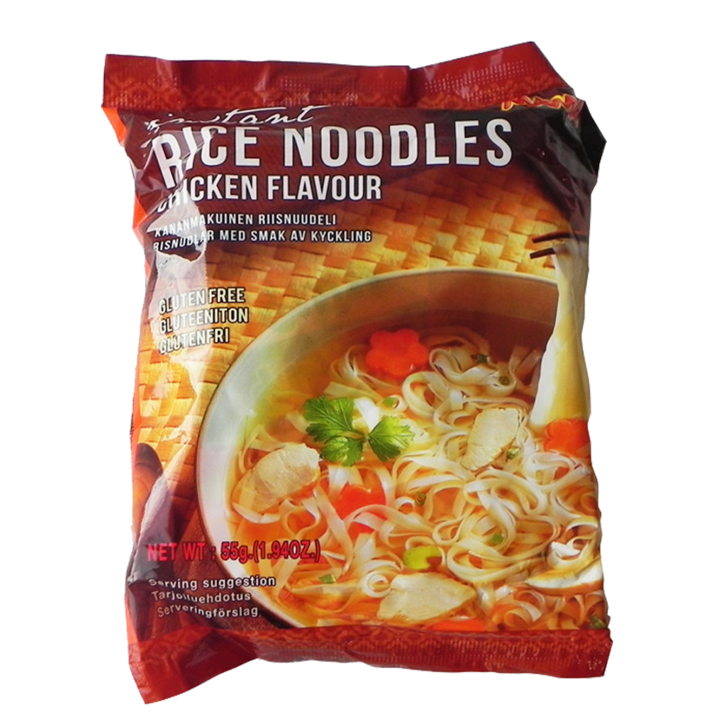 Mama – Risnudlar (Kyckling) 55g – Gott Utan Gluten