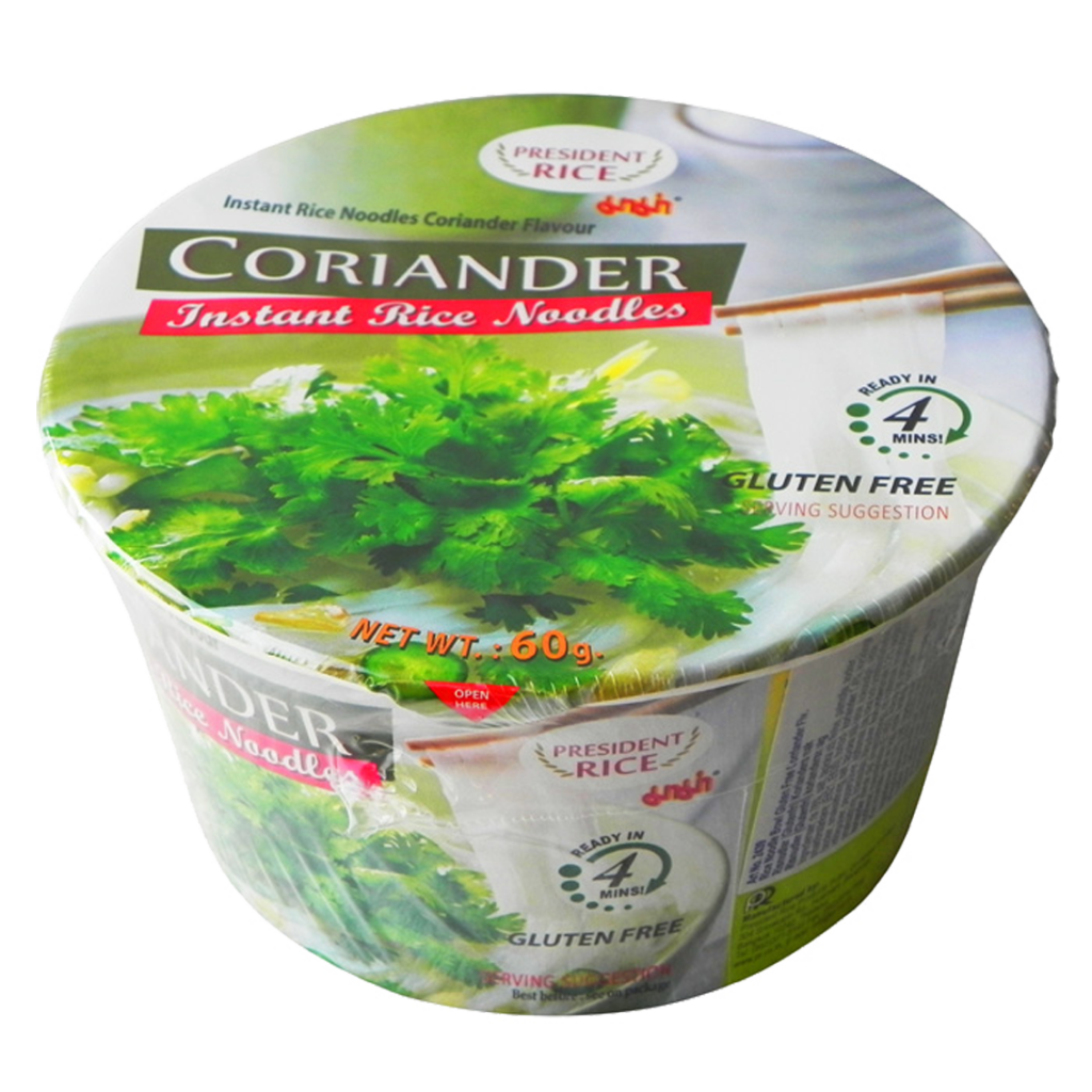 Mama – Risnudlar (Koriander) Skål 60g – Gott Utan Gluten