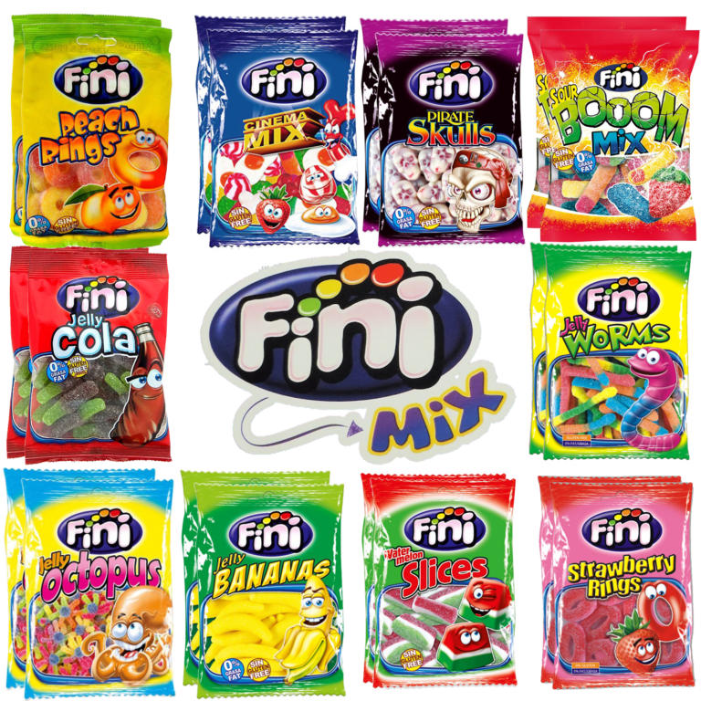 Fini – Mix 20 påsar – Gott Utan Gluten