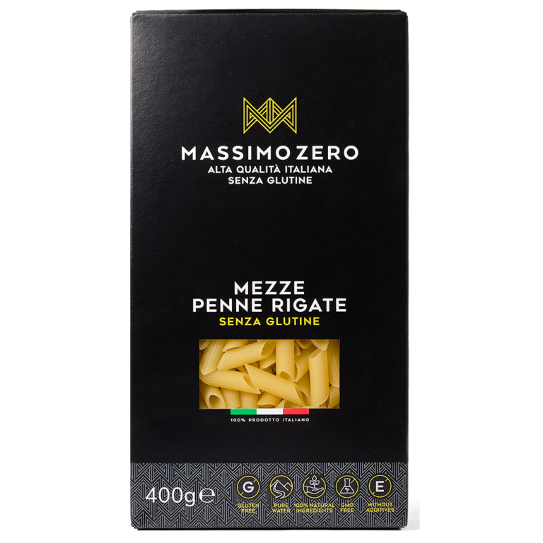 Massimo Zero – Pasta Stelline (Stjärnor) 400g – Gott Utan Gluten