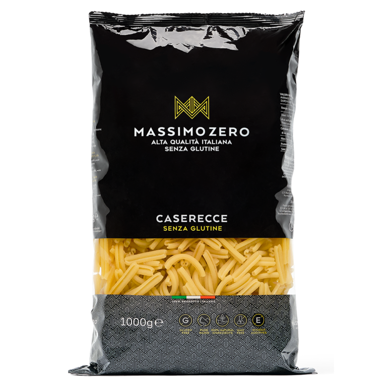 Massimo Zero – Pasta Caserecce 1000g – Gott Utan Gluten