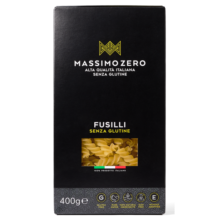 Massimo Zero – Pasta Stelline (Stjärnor) 400g – Gott Utan Gluten
